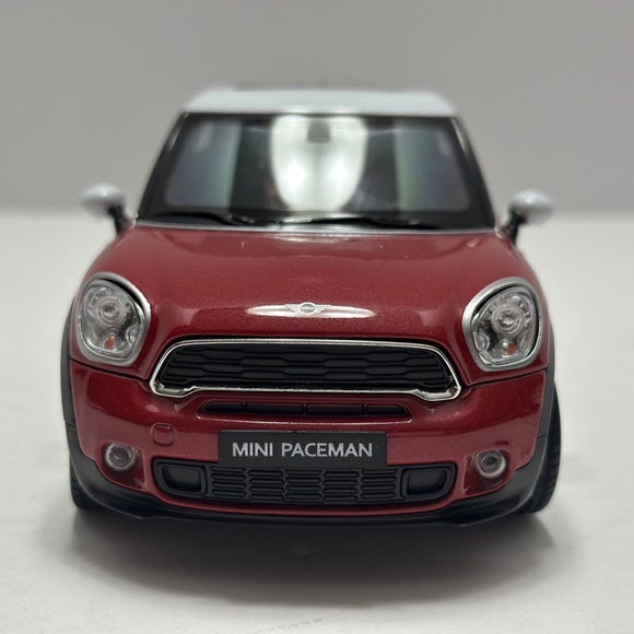 Welly | Toys | Welly 24 Mini Cooper S Paceman Red Diecast | Poshmark